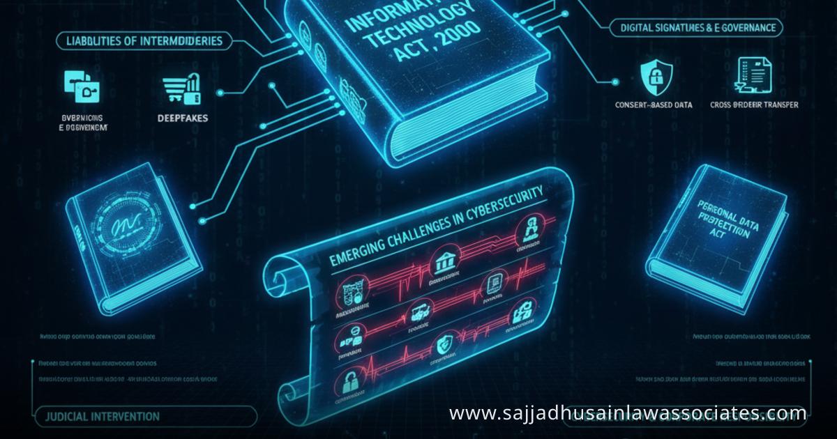 Cybersecurity Laws in India: Legal Framework and Emerging Challenges ...